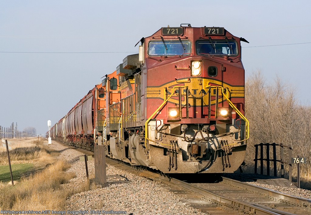 BNSF 721